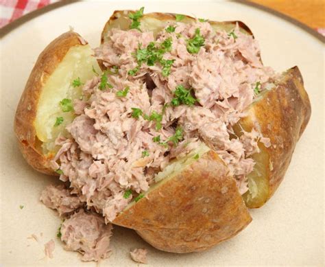 Jacket Potato Tuna And Beans At Jorge Damon Blog