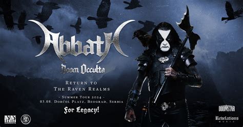 Abbath Premijerno U Beogradu Kulturanadlanu
