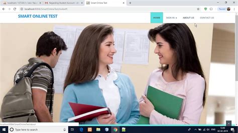 Online Examination System Project In Java Youtube