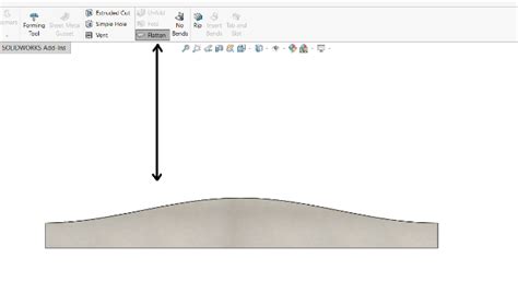 Sheetmetal Fabricators Hvac Industry Through Solidworks Flatten Tool