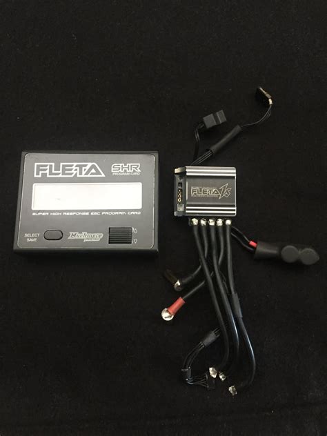 Muchmore FLETA ESC S With Program Card R C Tech Forums