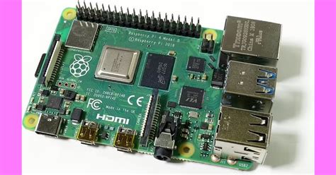 Raspberry Pi Foundation Raspberry Pi 4 Model B 4gb Lpddr4 Mainboard Raspberry Pi 4 4gb