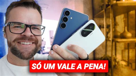 Galaxy S25 Fe Vs Poco F7 Qual O Melhor