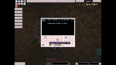 Computercraft Creations 3x3 Tunneling Program That Places Torches Youtube