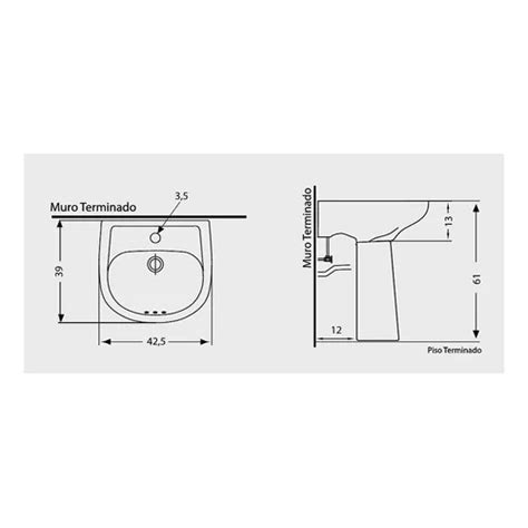 Lavamanos Y Pedestal Para Jardín Infantil 42x39x61cm Dechaus