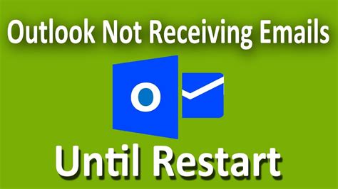 how to reboot outlook