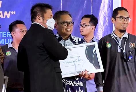 Pwi Sumsel Ptba Dukung Kemajuan Sdm Pers Katandaid