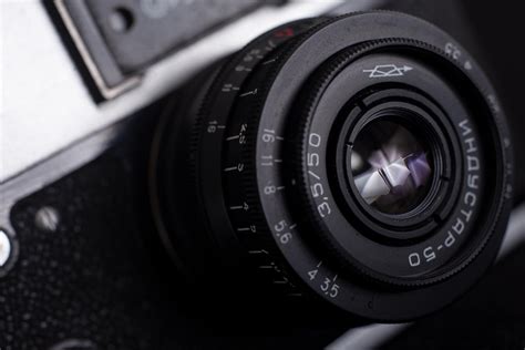 Fed 5b 1977 C Industar 55mm F28 Medusa Analog