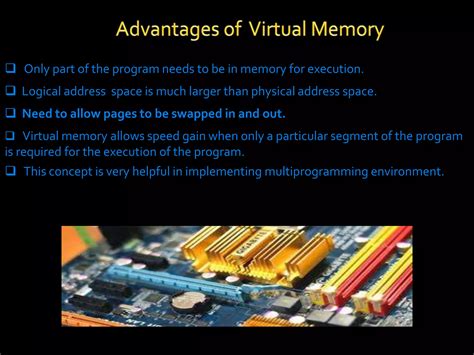 virtual memory ppt ppt