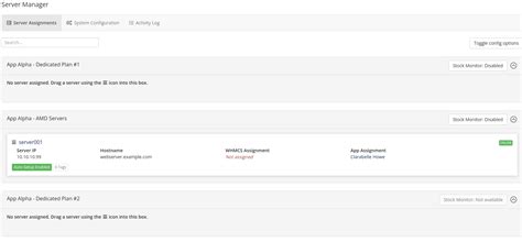 Stock Monitor Tenantos Documentation