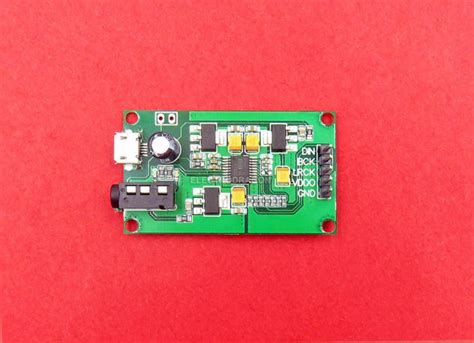 Pcm5102 I2s Iis Stereo Dac Codec Board R2 Electrodragon