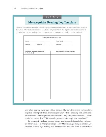 81 Weekly Reading Log Template Page 2 Free To Edit Download And Print