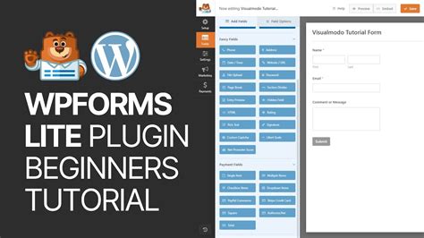 How To Use Wpforms Lite Wordpress Plugin To Collect Leads Beginners Tutorial 📭