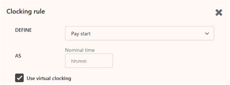 virtual clocking work rules bundyplus help centre