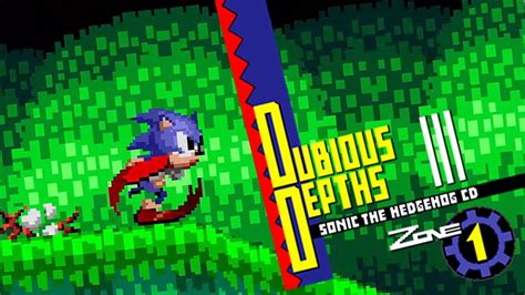 Sonic Cd 2011 Dubious Depths Modern Restoration Gameplay Youtube