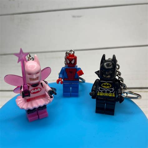 Batman Keychains Etsy