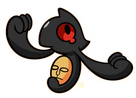 Yamask Pokemon Ancient Spirit Transformation Ability Masked Face