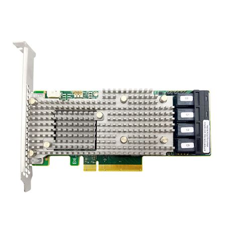 Broadcom LSI 9460 16I Sff8643 4 Pcie3 1 X8 12GB S Megaraid Hba Sas SATA Nvme Controller Card