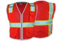 Kishigo Class 2 Brilliant Series Heavy Duty Vest Zips Outfitters