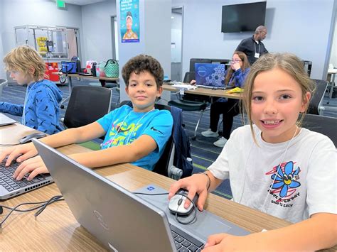 Stem Camps Scf Advanced Technology Center
