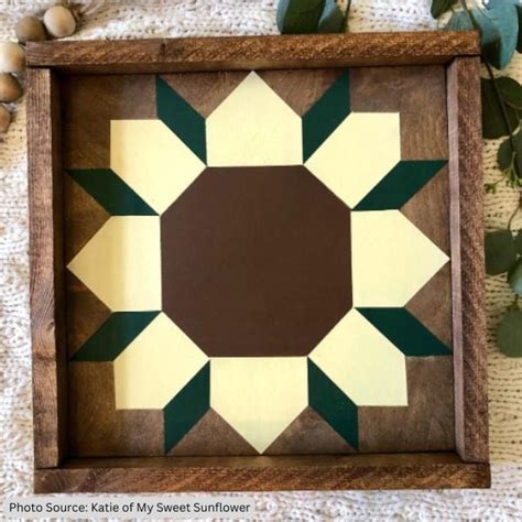 Top Free Sunflower Barn Quilt Patterns 6 Bonus Patterns For Sale I