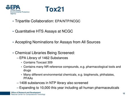 Ppt What Can Toxcast Tell Us About Endocrine Disruption Powerpoint