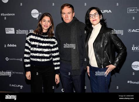 Sofia Coppola Left Andrew Durham And Alysia Abbott Attend The