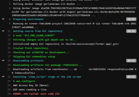 gitlab how i solve key issue for git lab ci cd stack overflow