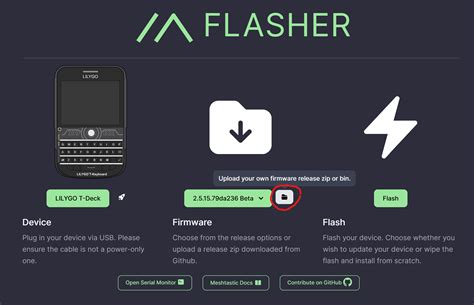 How To Flash And Setup Meshtastic With Ui On T Deck Plus Om7tek