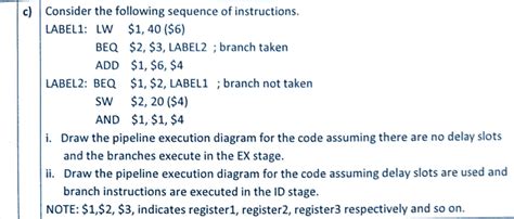 Solved C ﻿consider The Following Sequence Of