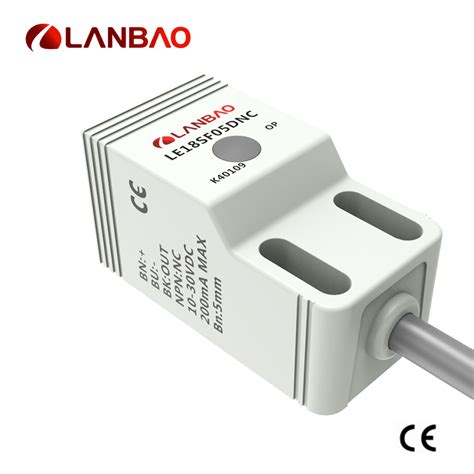Wholesale PBT Miniature Inductive Sensor LE10SF05DNO Flusho Or Non Flush 5mm Flush Inductive