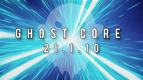 New Ghost Core Update Ghost Medium