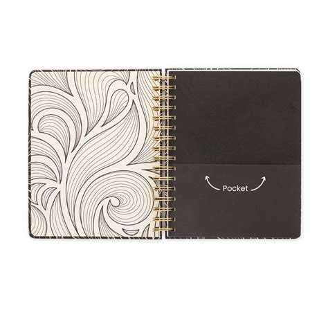 Leaf Tiles Spiral Notebook Spiral Bound Notebooks Magnetic Notepads Spiral Notebook
