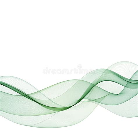 Abstract Colorful Background With Wave Vector Illustration Eps 10 Stock Illustration