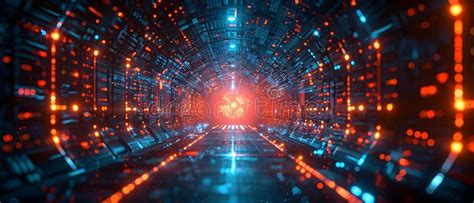 Digital Fortress Shielding Cyberspace Concept Cybersecurity Data Protection Online Privacy