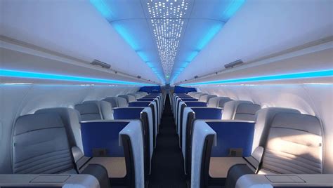 American Airlines A321 Interior