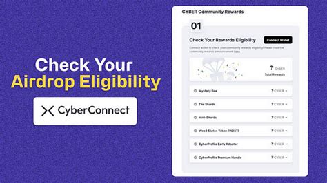 Easy Steps To Claim Your Cyber Connect Network Cyber Tokens By Cyber Connect Medium