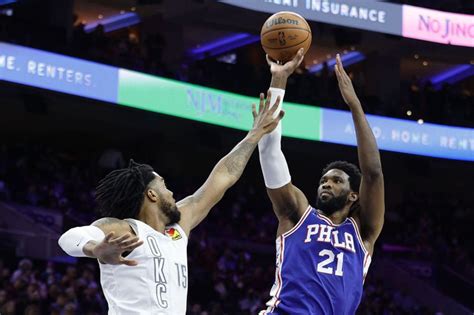 哈登76人初登板再等等 安比德「雙十」宰雷霆 Nba職籃 運動 世界新聞網