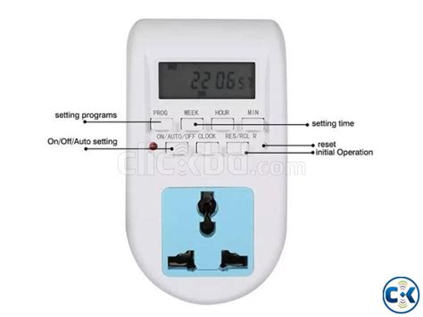 Digital Timer Switch Energy Saving Socket 220v