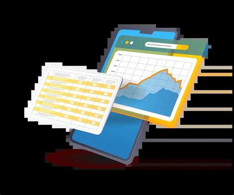 Business Smartphone Data Analyst Checklist Illustration Free Download