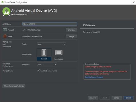 Setup Android Virtual Device In Android Studio Studytonight