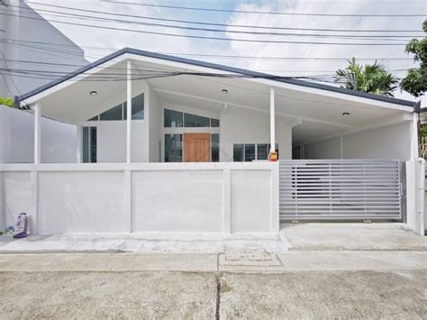 ขายบ้านเดี่ยวชั้นเดียว 51 ตรว 3 ห้องนอน รีโนเวทใหม่ ย่านโชคชัย 4 ซอย 55 ลาดพร้าว Ennxo