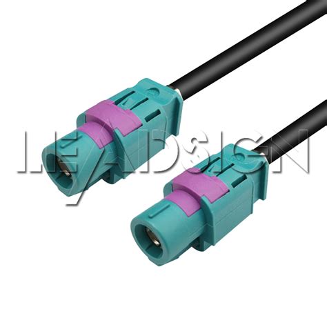 Z Code Fakra Cable Reliable Automotive Connectivity Solutions Z Code Fakra Cable Reliable Automotive Connectivity Solutions