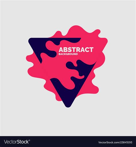 Abstract Background With Dynamic Linear Waves Vector Image
