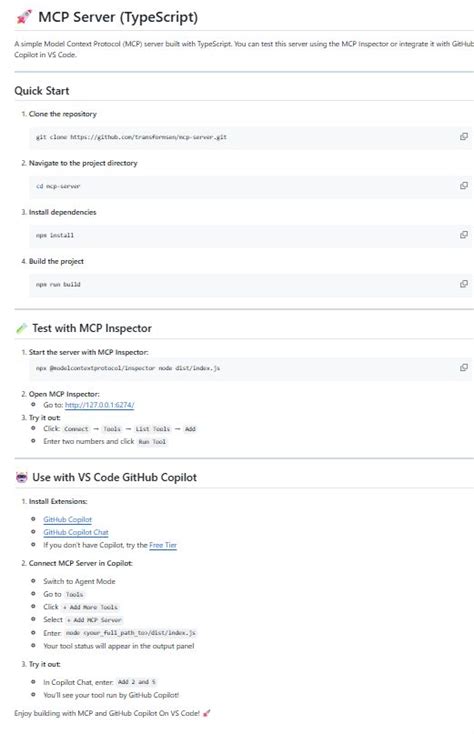 How To Run A Local Mcp Server With Github Copilot Senthilkumar Veerappan Posted On The Topic