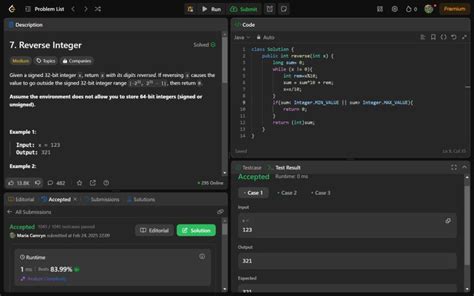 Leetcode Problemsolving Codingchallenge Day32 Camryn Rajesh