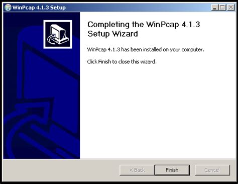 如何为windows安装winpcap？ Csdn博客