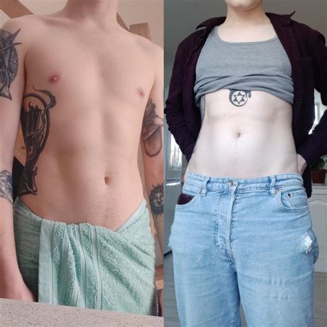 Body Difference After 1000 Days On Hrt Definitely Gained Some Hips