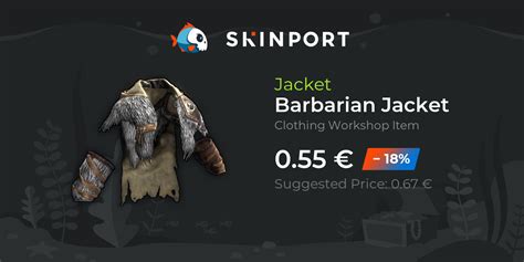 Barbarian Jacket Rust Skinport
