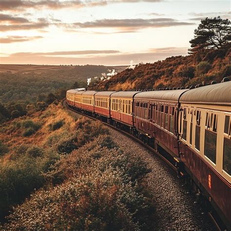 Evolution And Classification Of Train Technology Premium Ai Generated